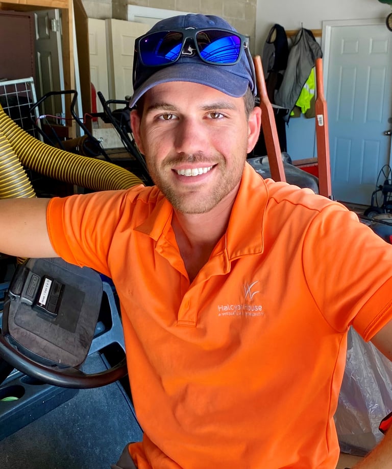 Halcyon House values veteran, Purple Heart recipient | WesleyLife